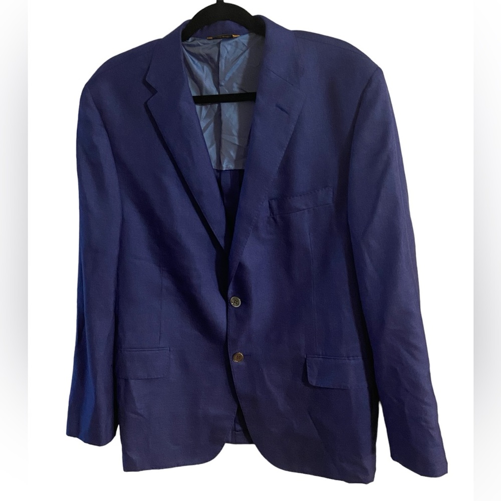 Hickory Freeman Yellow Label Navy Cashmere/Silk "Beac… - Gem